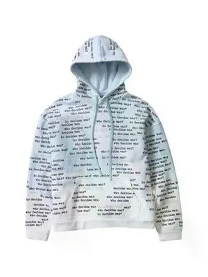 Who Decides War By Ev Bravado Logo Sweatshirts Hoodies For Men