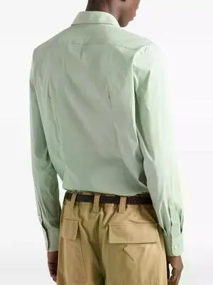 Prada Stretch Cotton Shirt