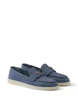 Prada Nubuck Loafers