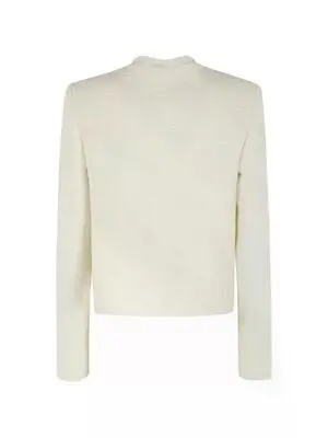Max Mara Agami Frayed Jacket