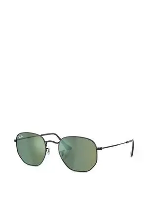 Ray-ban Hexagonal-frame Sunglasses - Black