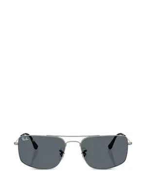 Ray-ban Explorer Iii Sunglasses - Silver