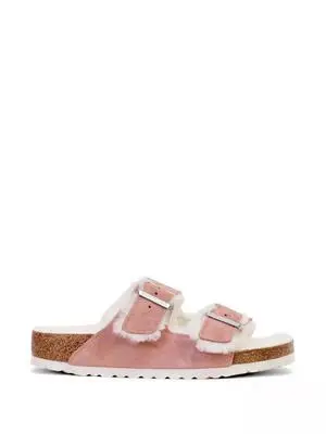 BIRKENSTOCK Arizona Shearling Sneakers - Pink