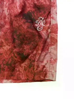 STOCKHOLM SURFBOARD CLUB Printed Swim Shorts