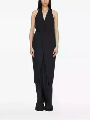 Rick Owens Sl Cyclops Coat - Black