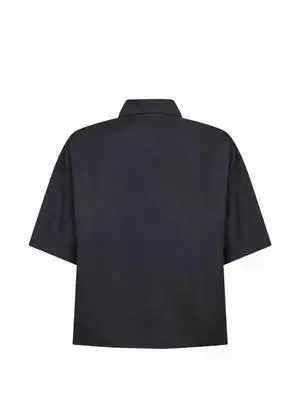 Studio Nicholson Short-sleeve Polo Shirt - Blue