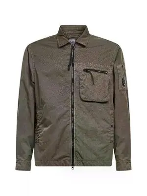 C.P. COMPANY Panama-r Zipped Lens Overshirt