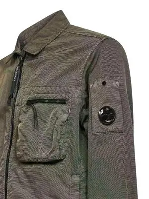 C.P. COMPANY Panama-r Zipped Lens Overshirt