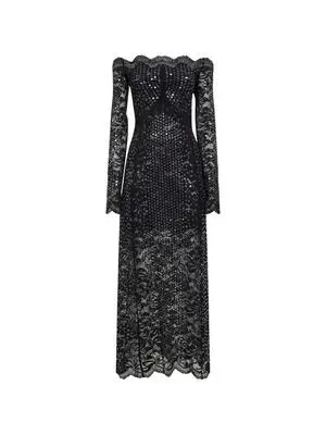 Paco Rabanne Boatneck Dresses