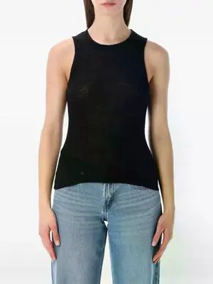 JAMES PERSE Sleeveless Top - Black