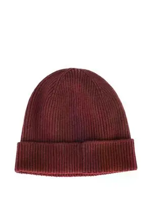 Givenchy Ribbed Appliquéd Beanie