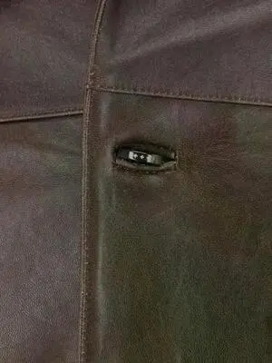 TONYWACK Lambskin Leather Jacket
