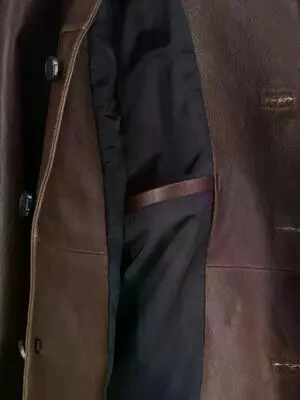 TONYWACK Lambskin Leather Jacket