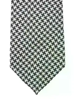 TOM FORD Silk Neck Tie - Black