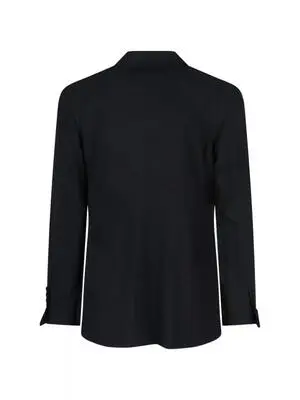 TOM FORD Single-brested Blazer - Black