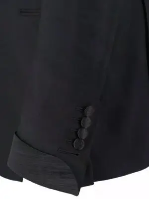 TOM FORD Single-brested Blazer - Black