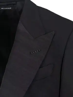 TOM FORD Single-brested Blazer - Black