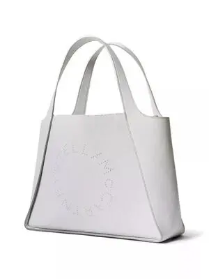 Stella McCartney Logo-detail Tote Bag - Grey