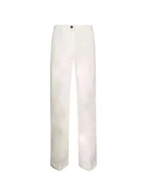 NINE:INTHE:MORNING Logo Detail Trousers