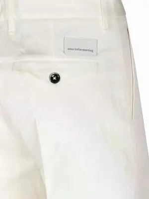 NINE:INTHE:MORNING Logo Detail Trousers