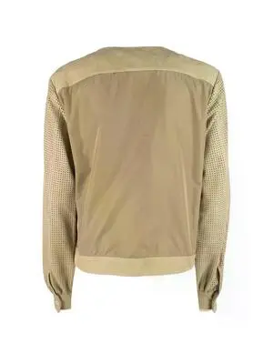 Fabiana Filippi Perforated-sleeves Jacket