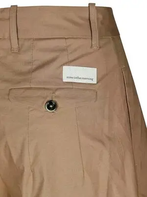 NINE:INTHE:MORNING Logo Detail Trousers