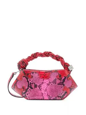 GANNI Mini Bou Tote Bag - Pink