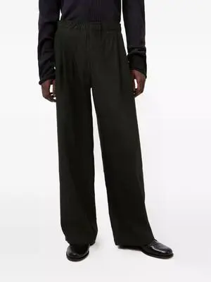 Our Legacy Elasticated Trousers - Black