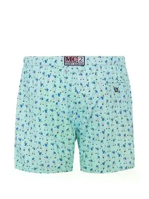MC2 SAINT BARTH Lightweight Swim Shorts - Blue