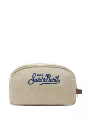 MC2 SAINT BARTH Westwood Wash Bag - Neutrals