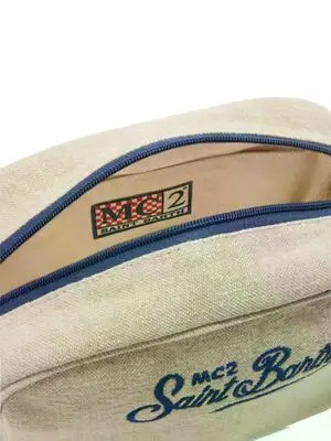 MC2 SAINT BARTH Westwood Wash Bag - Neutrals