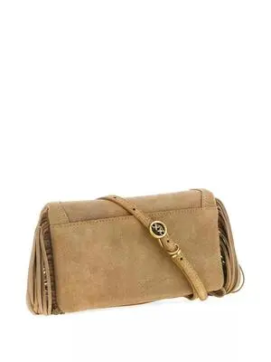 Pinko Mini Love Click Soft Crossbody Clutch Bag