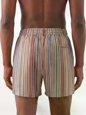 Paul Smith Striped Swim Shorts