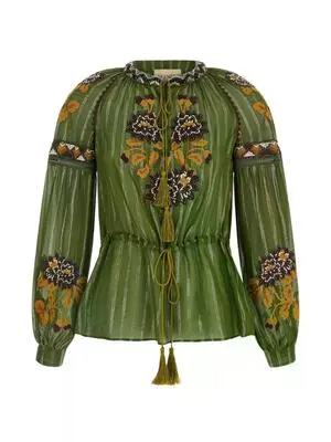 Valentino Garavani Embellished Blouses