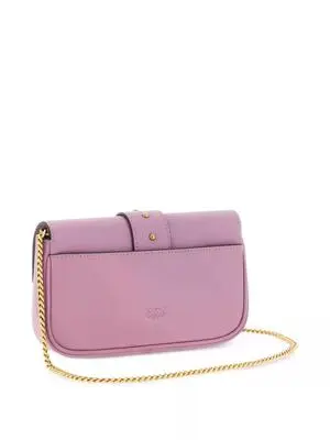 Pinko Love One Crossbody Bag - Pink