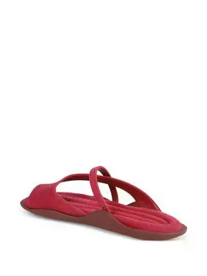 GIABORGHINI Riley Flat Sandals