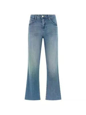 L'Agence Wanda Flared Leg Jeans