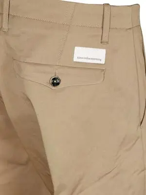 NINE:INTHE:MORNING Fold Chino Trousers - Neutrals