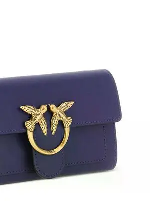 Pinko Love Simply Birds Chain Wallet - Purple