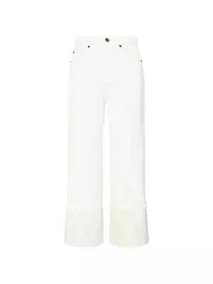 Tory Burch Embroidered Jeans For Women