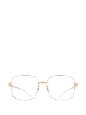 Mykita Telma Square Glasses - Silver