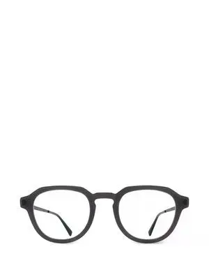 Mykita Elbert Round-frame Glasses - Grey