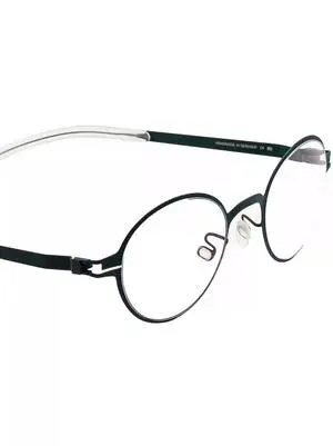 Mykita Portia Round Glasses Blue