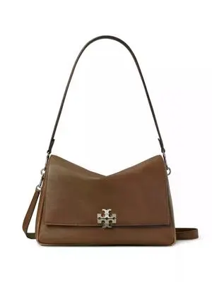 Tory Burch Charlie Shoulder Bag - Brown