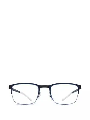 Mykita Fort Rectangle Glasses - Blue