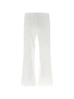L'Agence Wanda Flared Jeans - White
