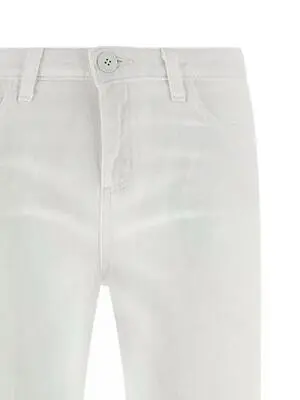 L'Agence Wanda Flared Jeans - White