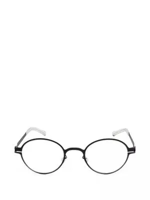 Mykita Portia Round Frame Glasses - Blue