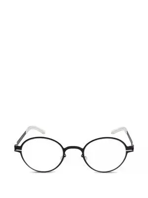 Mykita Portia Round Frame Glasses - Blue
