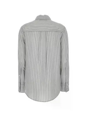 TELA Striped Long Sleeve Shirt